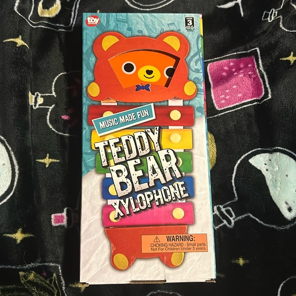 Toys | Teddy Bear Xylophone | Poshmark